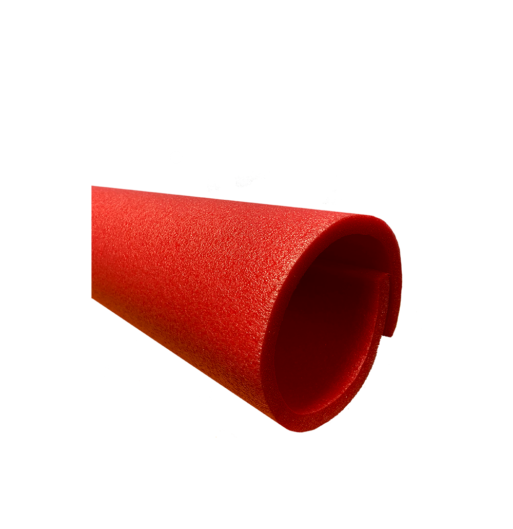 Red Circular Foam Protection (114mm x 2M) - Tri-Shield Protection