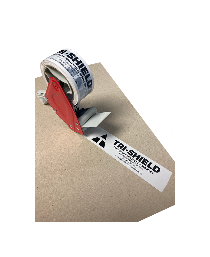 Tri-Shield Jointing Tape - 50mm x 66M - Tri-Shield Protection