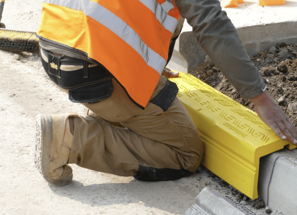 Kerb Guards - Tri-Shield Protection